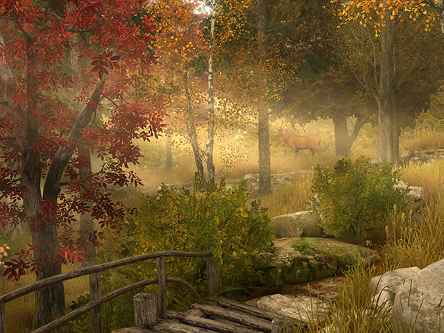 Nature 3D Screensavers - Autumn Walk