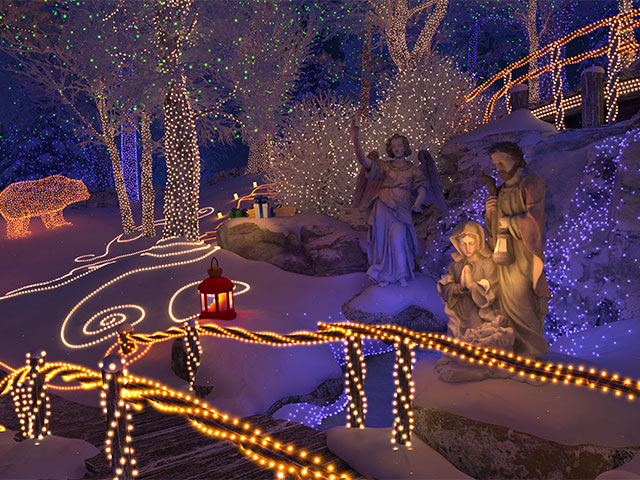 Holidays 3D Screensavers - Christmas Walk