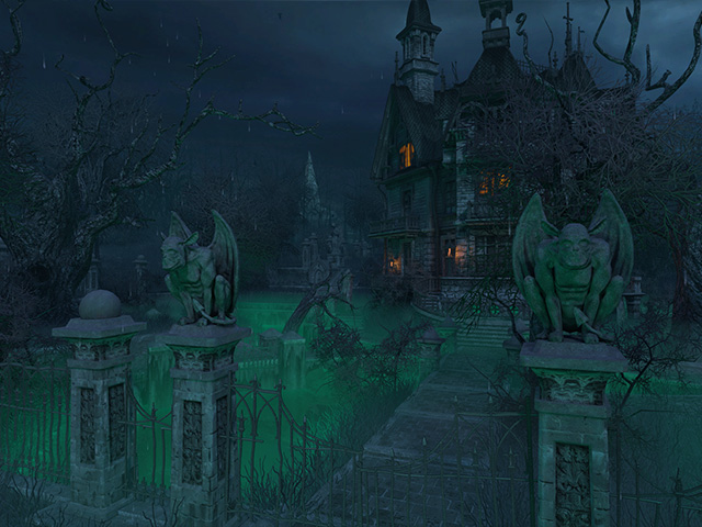 Feiertage 3D Bildschirmschoner - Haunted House Remake