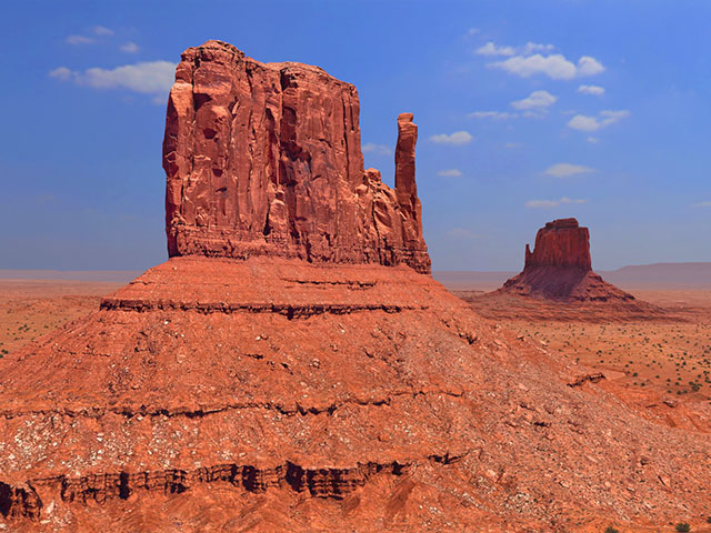 Nature 3D Screensavers - Sunny Monuments