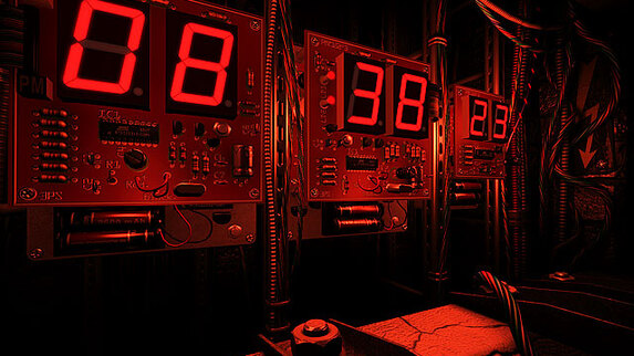 3d Digital Clock Wallpapers